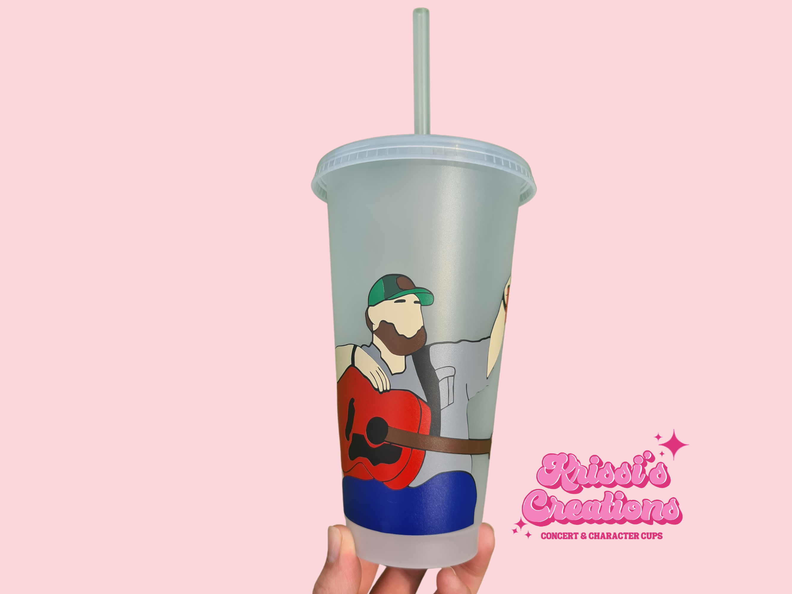Luke Combs Country Music Cold Cup | Cold Cups | Krissi’s Creations ...