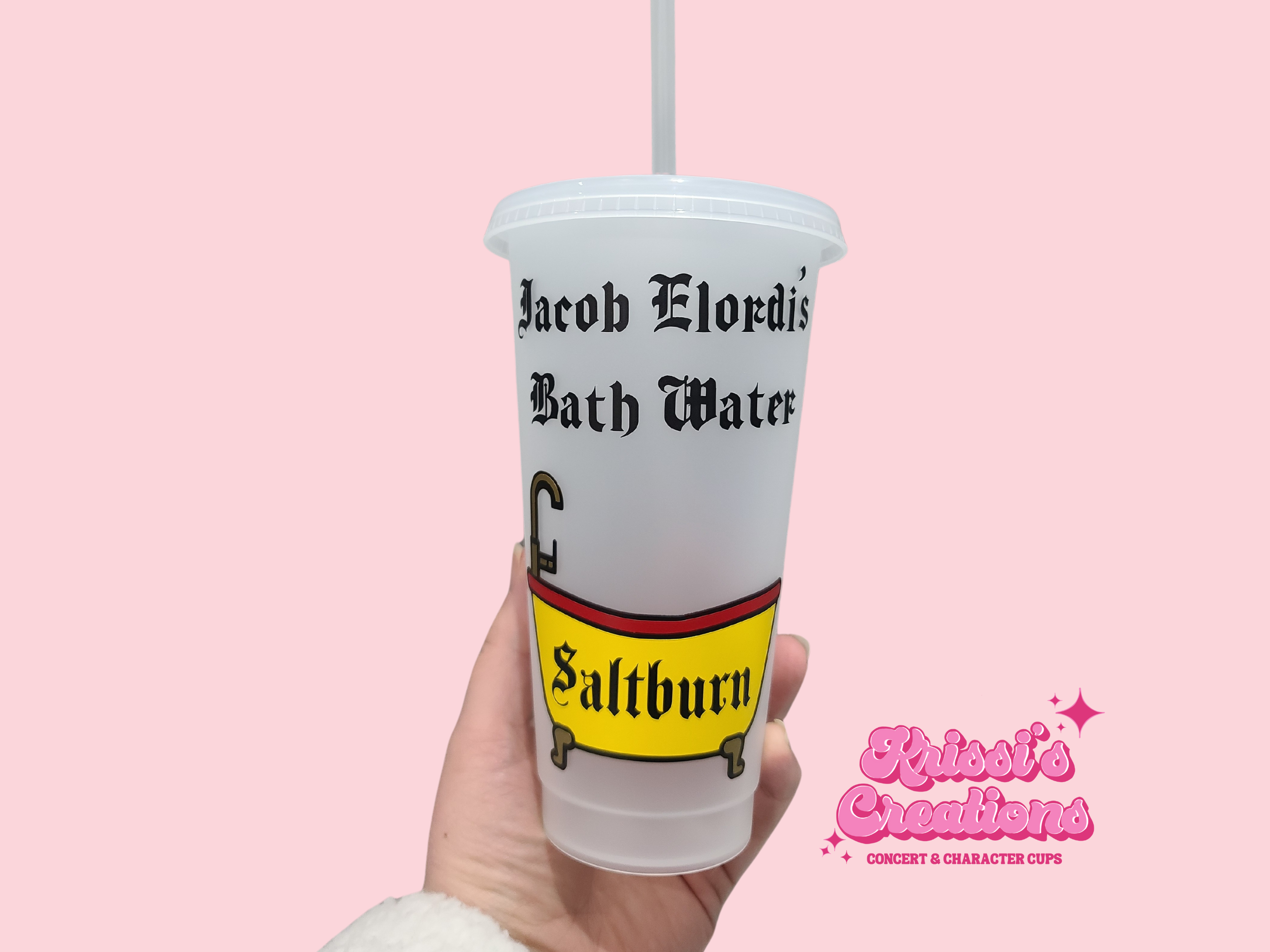 Jacob Elordi's Bath Water Saltburn Cold Cup | Cold Cups | Krissi’s ...