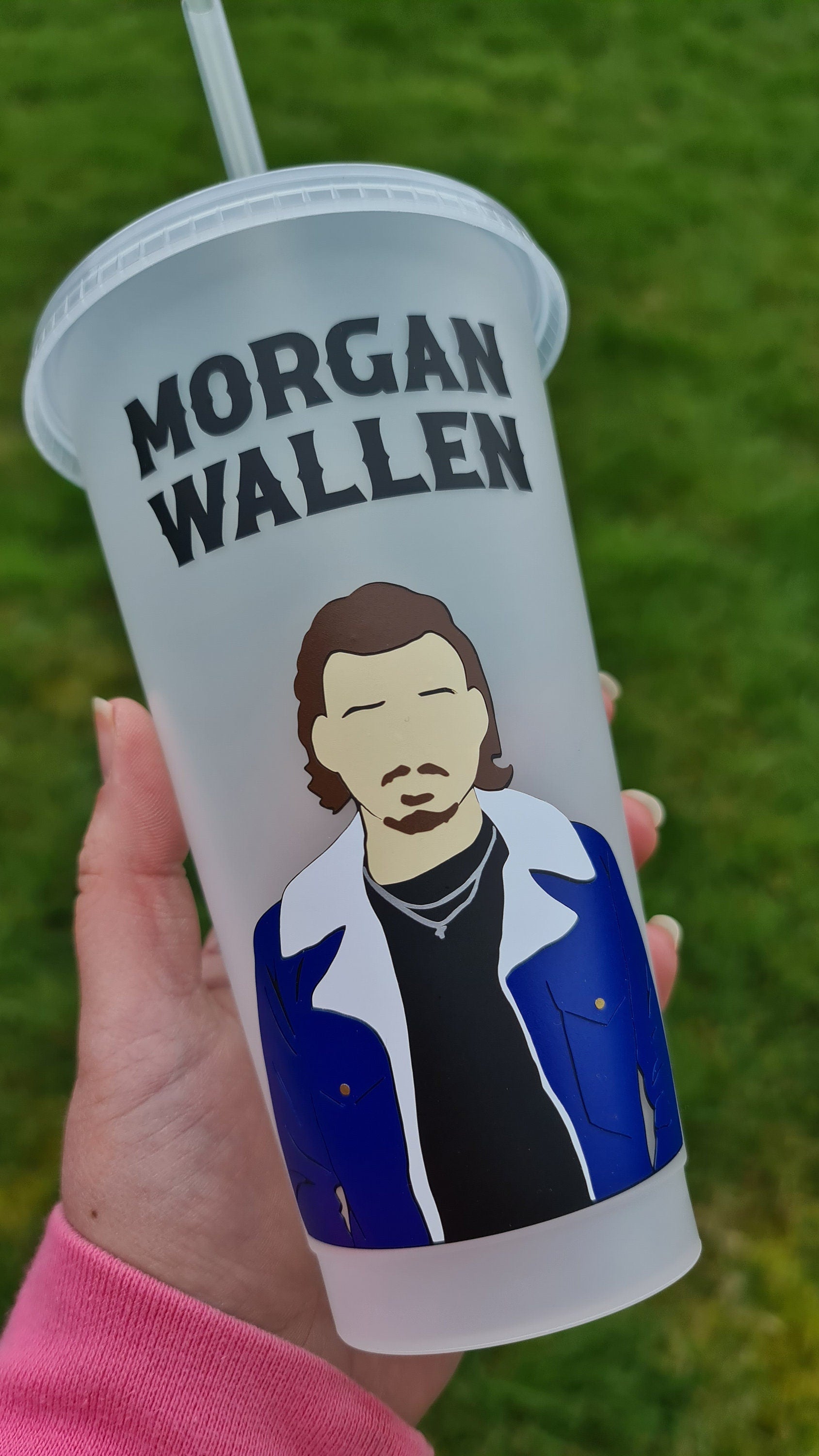 Morgan Wallen Country Music Cold Cup | Cold Cups | Krissi’s Creations ...