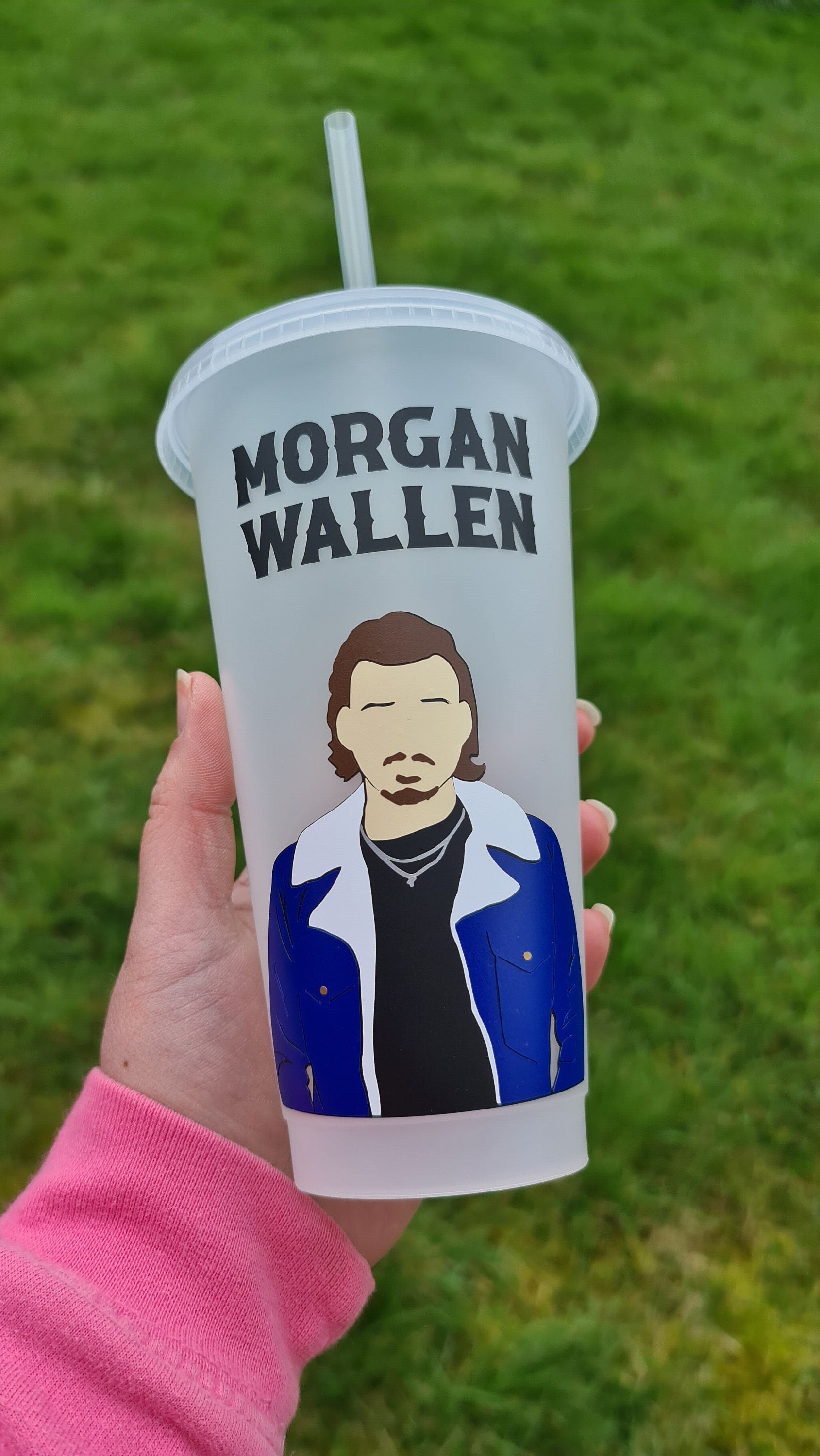 Morgan Wallen Country Music Cold Cup | Cold Cups | Krissi’s Creations ...